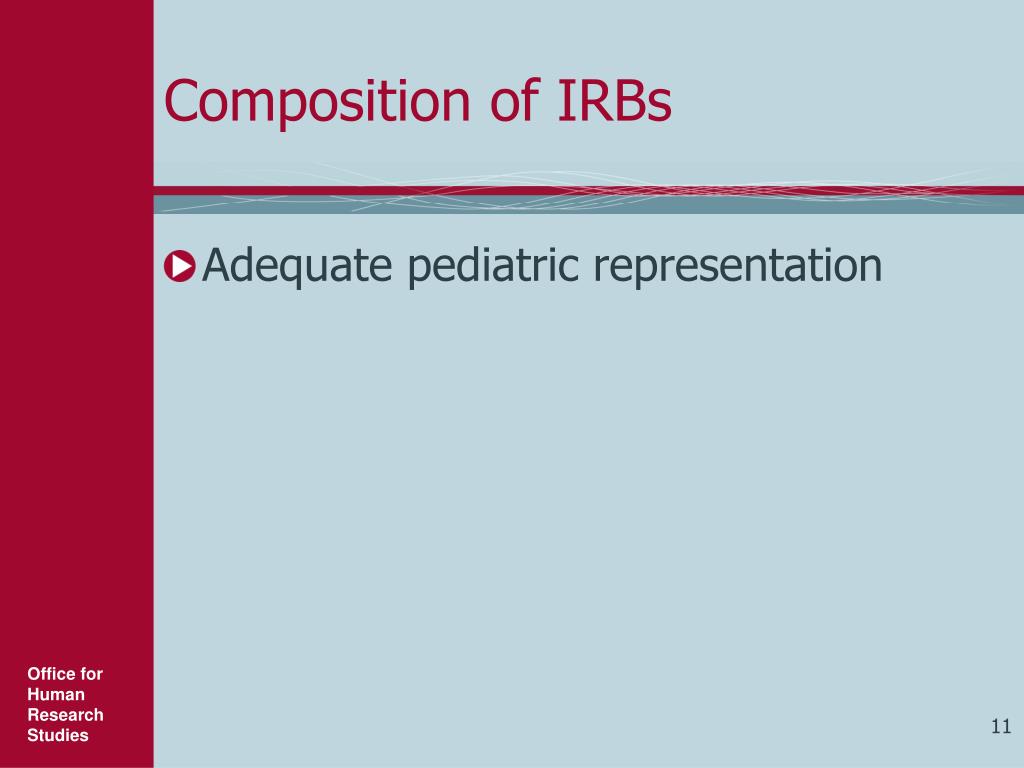 PPT - Dana-Farber/Harvard Cancer Center: Pediatric IRB Review ...