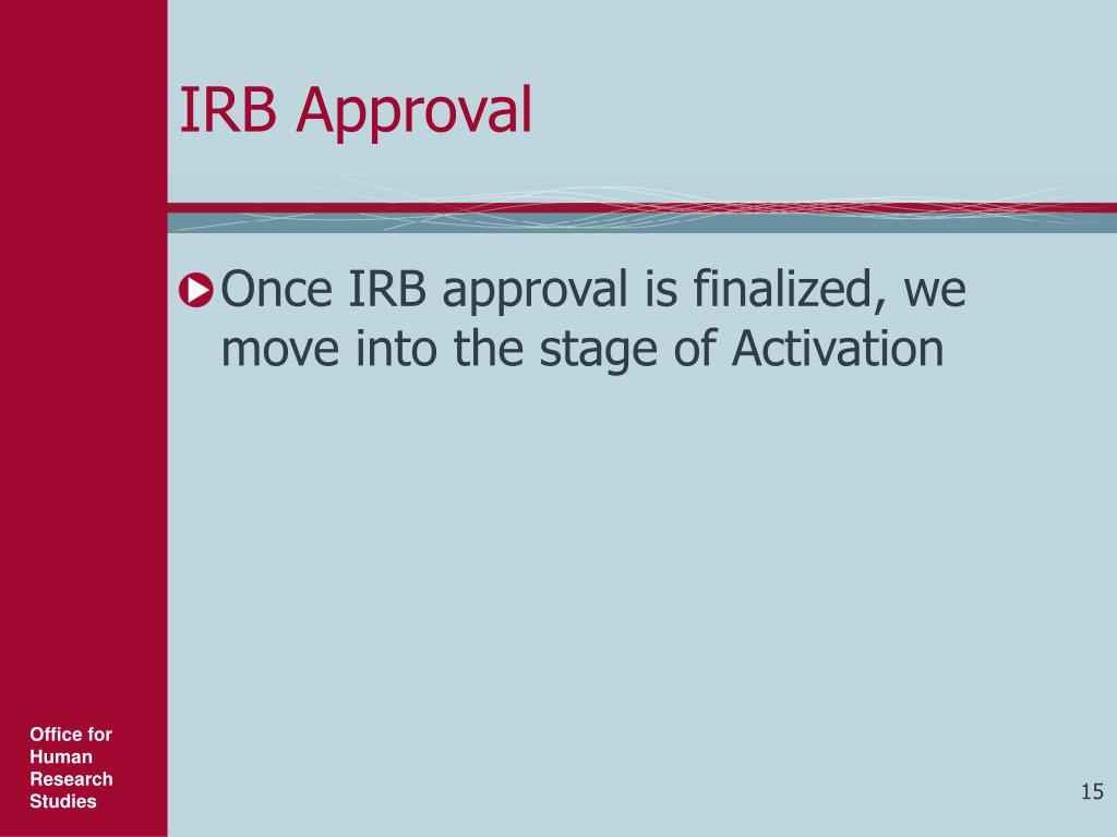 PPT - Dana-Farber/Harvard Cancer Center: Pediatric IRB Review ...