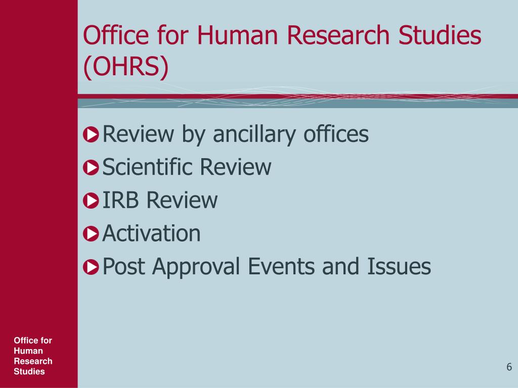 PPT - Dana-Farber/Harvard Cancer Center: Pediatric IRB Review ...