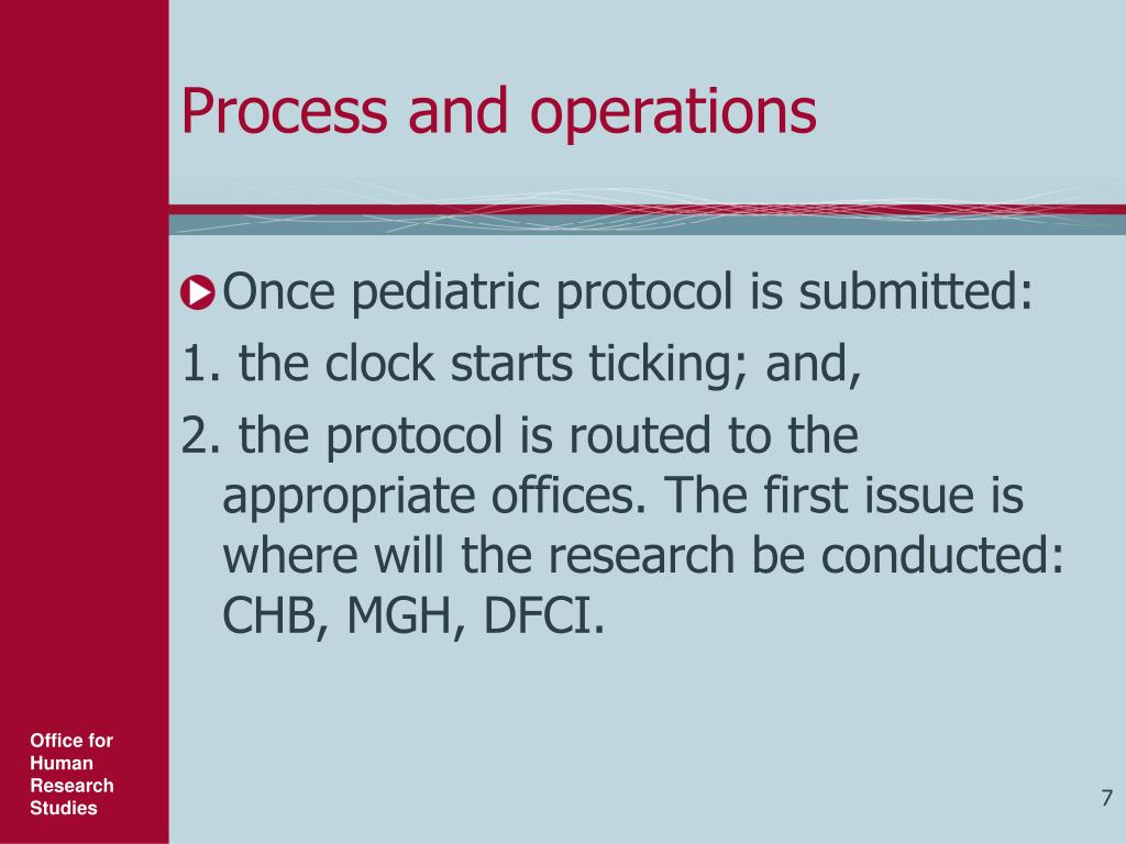 PPT - Dana-Farber/Harvard Cancer Center: Pediatric IRB Review ...
