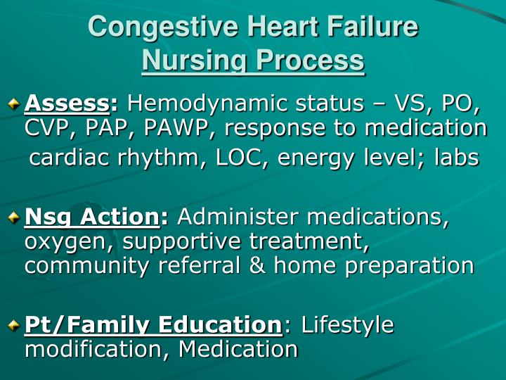 PPT - Congestive Heart Failure Case Study PowerPoint Presentation - ID ...