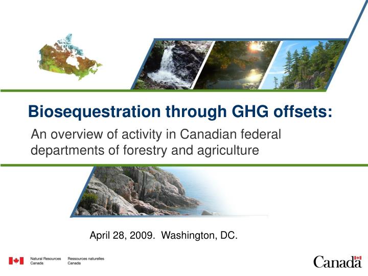 PPT - Biosequestration through GHG offsets: PowerPoint Presentation ...