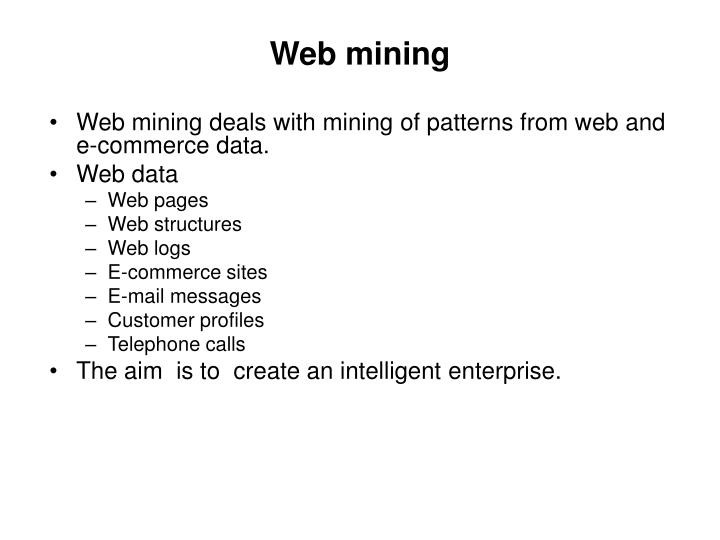 PPT - Web mining PowerPoint Presentation, free download - ID:3281730