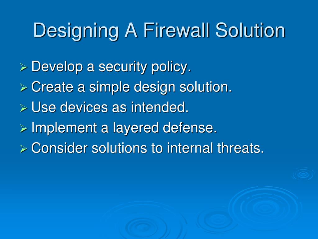 PPT - Firewalls PowerPoint Presentation, free download - ID:3281835