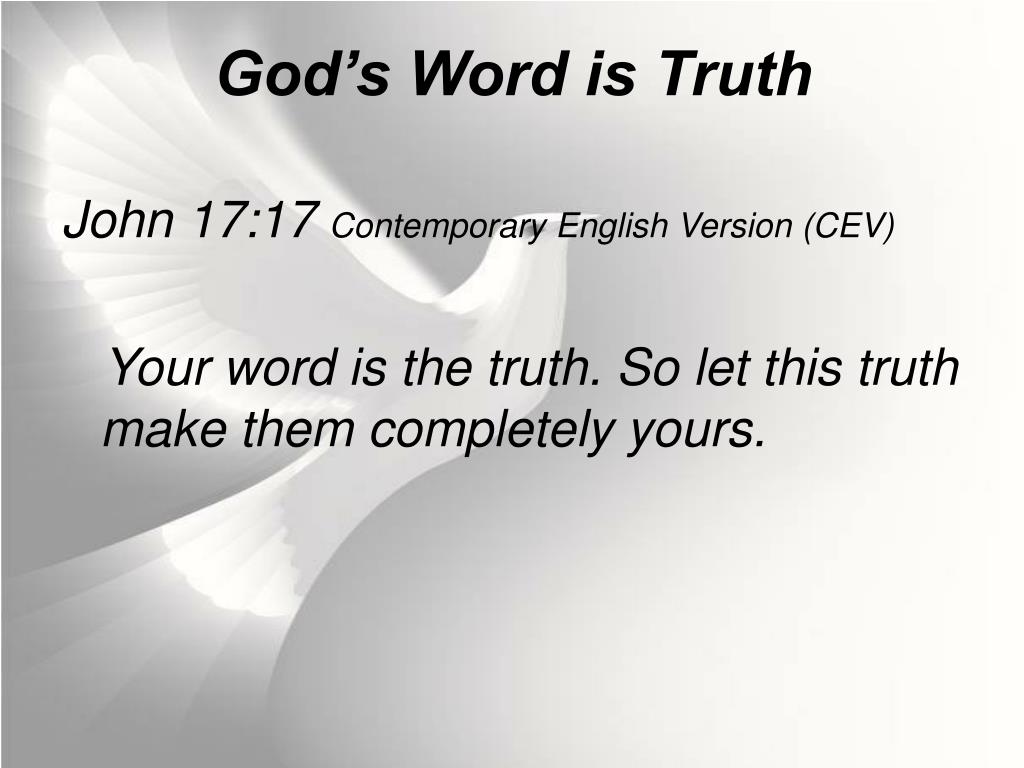PPT - The Holy Spirit & The Bible PowerPoint Presentation, free ...