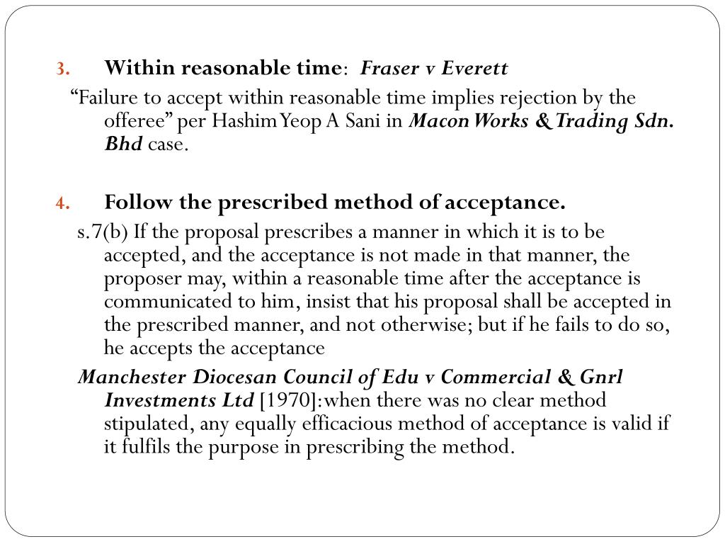 PPT - COMMERCIAL LAW MGM 3351 PowerPoint Presentation, free download - ID:3281999