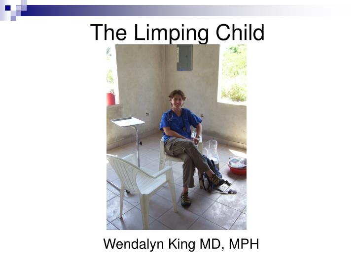 PPT - The Limping Child PowerPoint Presentation, free download - ID:3282129
