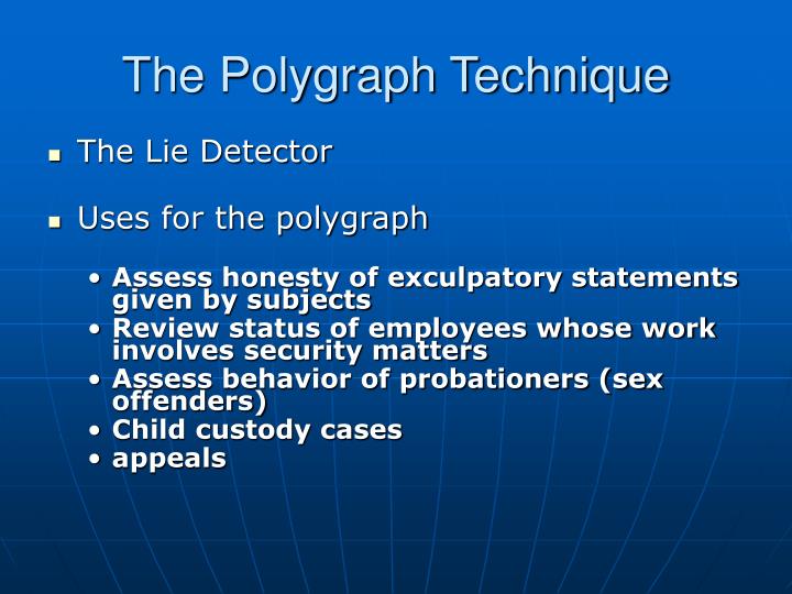 PPT - Criminal Investigative Techniques PowerPoint Presentation - ID ...