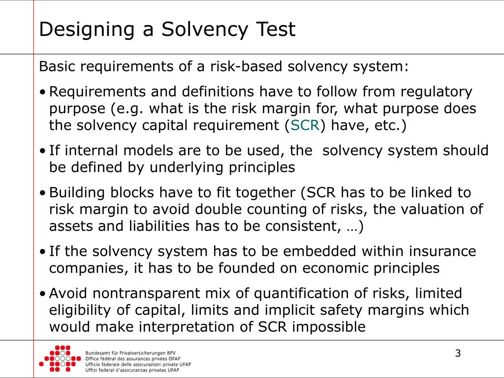 PPT - Swiss Solvency Test PowerPoint Presentation, free download - ID ...