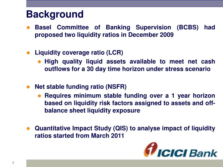 PPT - Basel III - Liquidity ratios February 13, 2013 PowerPoint ...