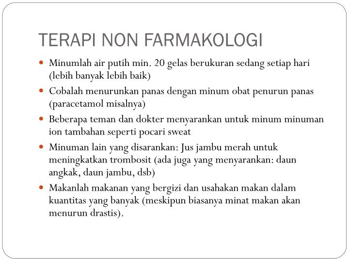 PPT - FARMAKOTERAPI DEMAM BERDARAH PowerPoint Presentation - ID:3282316