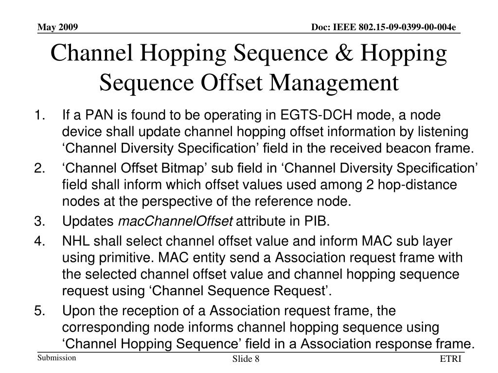 PPT - Project: IEEE P802.15 Working Group for Wireless Personal Area Networks (WPANs) PowerPoint ...