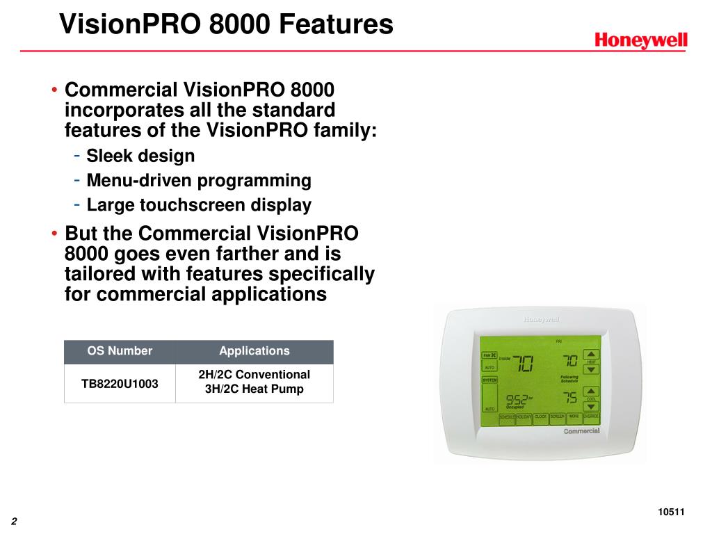 PPT - Commercial VisionPRO™ 8000 PowerPoint Presentation, free download ...