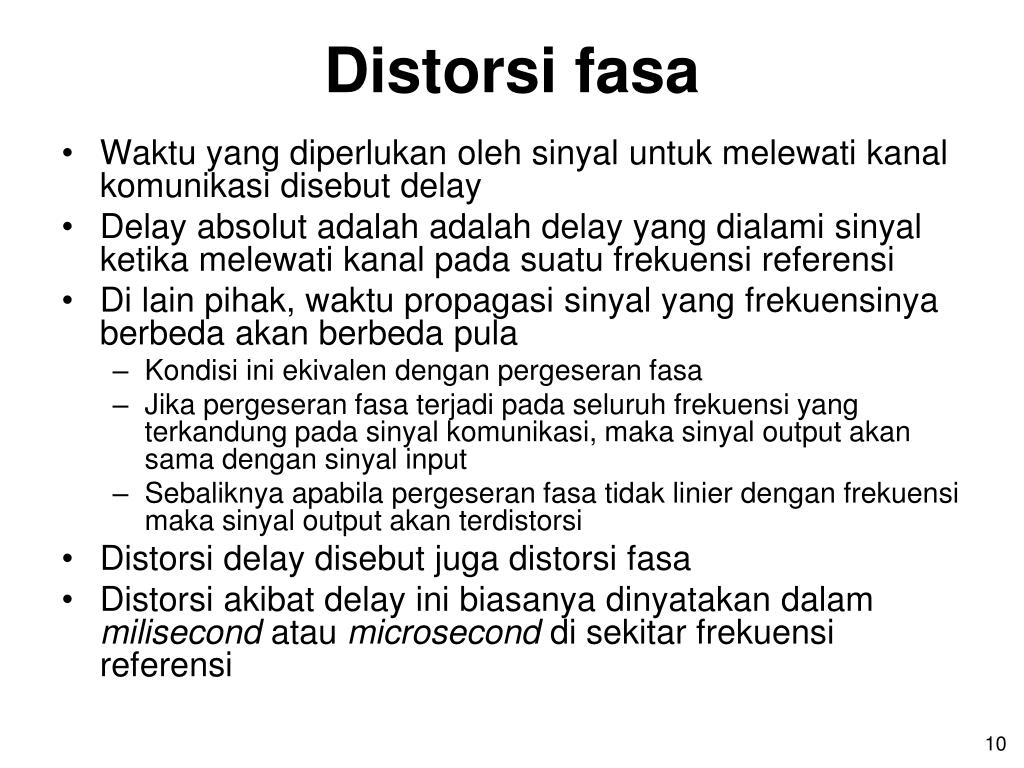 PPT - Mengenal Sinyal yang Ditransmisikan dalam Jaringan Telekomunikasi ...