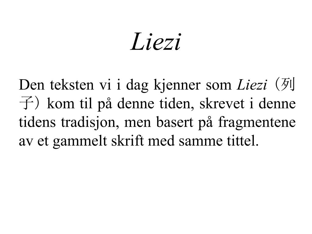 PPT - 10. Daoismen fra filosofi til religion PowerPoint Presentation ...