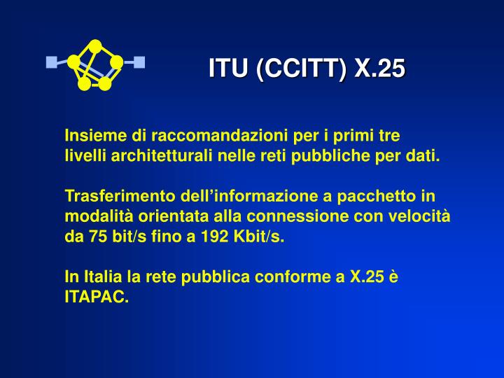 PPT - ITU (CCITT) X.25 PowerPoint Presentation - ID:3282787