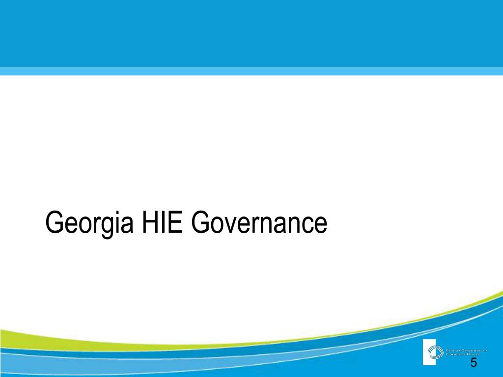 PPT - Georgia Health Information Exchange PowerPoint Presentation, free ...