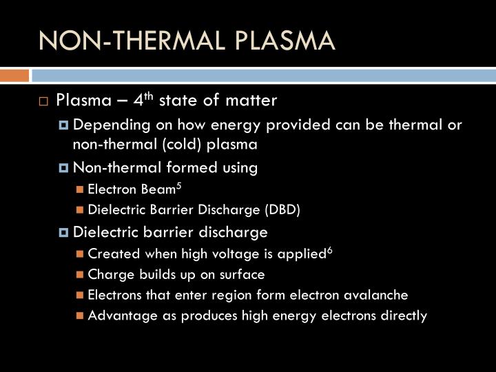 PPT - The Application of Plasma for SUMD PowerPoint Presentation - ID ...