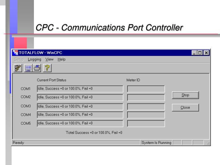PPT - Host System Software Totalflow ( CCU) Central Collection Unit ...