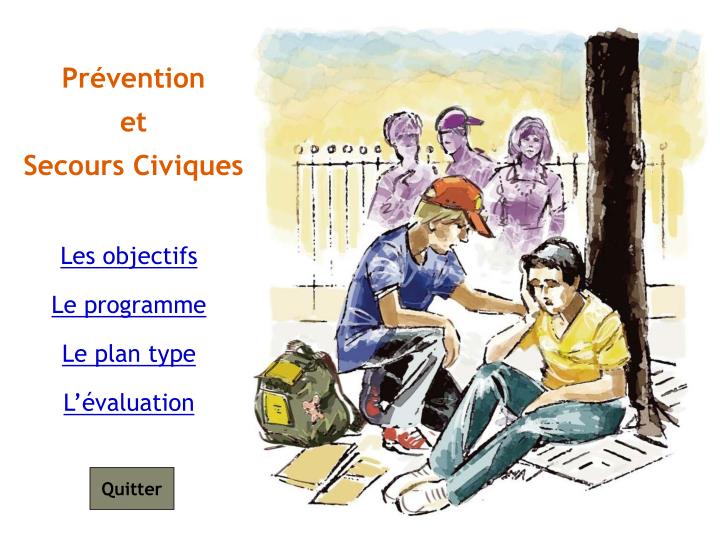 PPT - Prévention et Secours Civiques PowerPoint Presentation, free download - ID:3283288