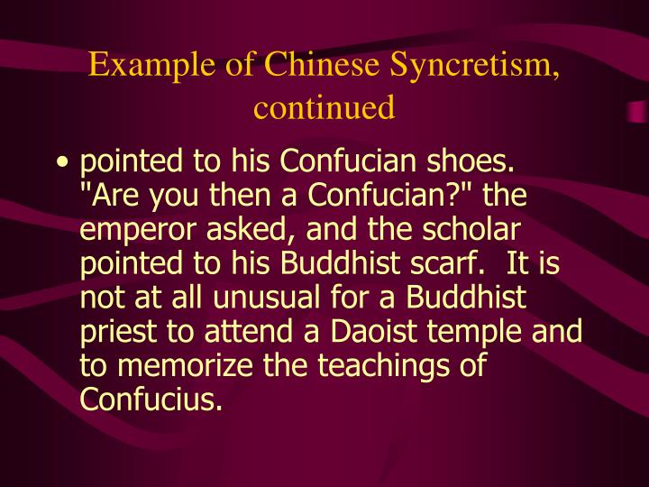 PPT - Chinese Religions: Daoism and Confucianism PowerPoint ...