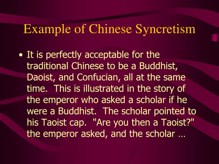 PPT - Chinese Religions: Daoism and Confucianism PowerPoint ...