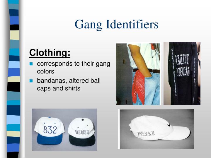 PPT - GANG AWARENESS PowerPoint Presentation - ID:3283494