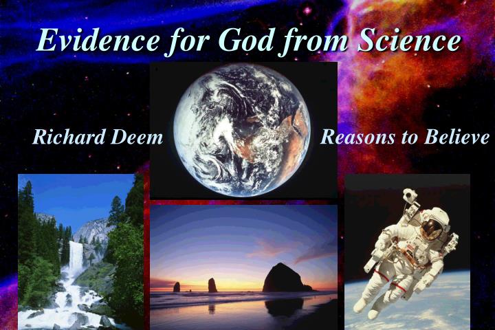 PPT - Evidence for God from Science PowerPoint Presentation, free ...