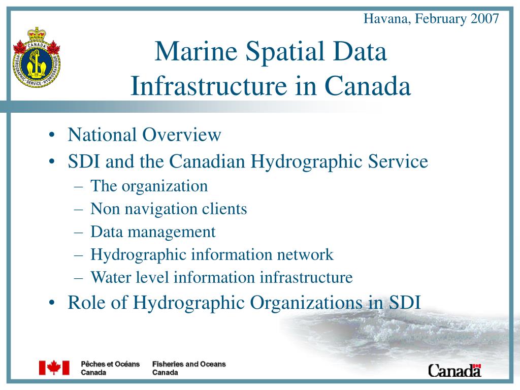 PPT - Dale Nicholson Canadian Hydrographic Service PowerPoint ...