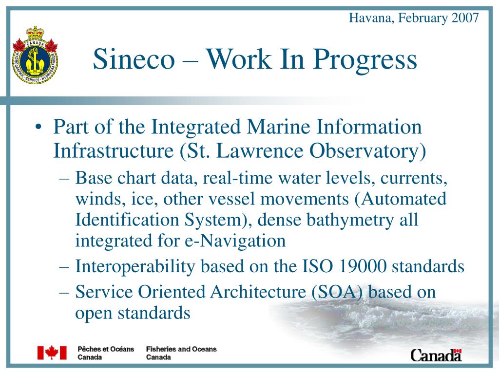 PPT - Dale Nicholson Canadian Hydrographic Service PowerPoint ...