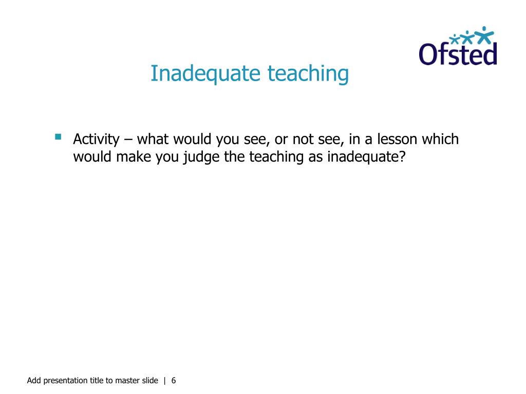 PPT - Outstanding PE and the Sport Premium An Ofsted perspective ...