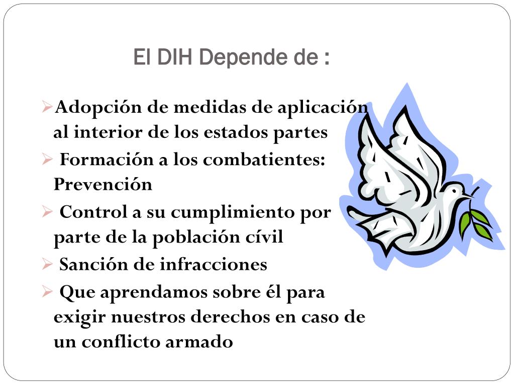 PPT - Normas, Principios y prohibiciones del Derecho Internacional ...