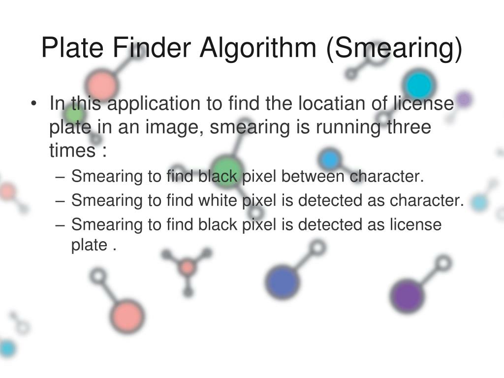 PPT - PEMBUATAN APLIKASI PENGENALAN PLAT NOMOR KENDARAAN DENGAN METODE ...