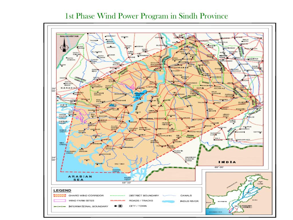 PPT - Wind ENERGY IN PAKISTAN Potential, Current Status & Prospects ...