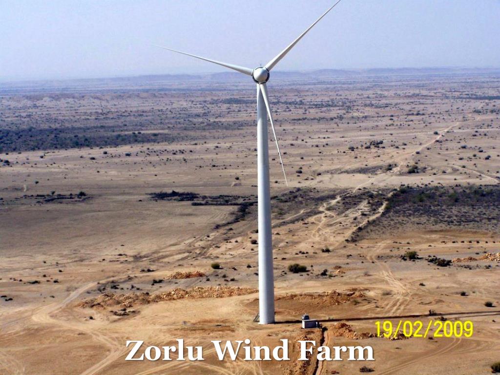 PPT - Wind ENERGY IN PAKISTAN Potential, Current Status & Prospects ...