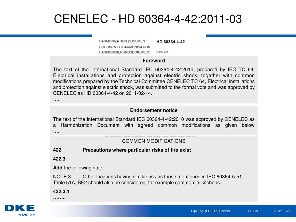 PPT - DKE German Commission for Electrical Electronic & Information ...