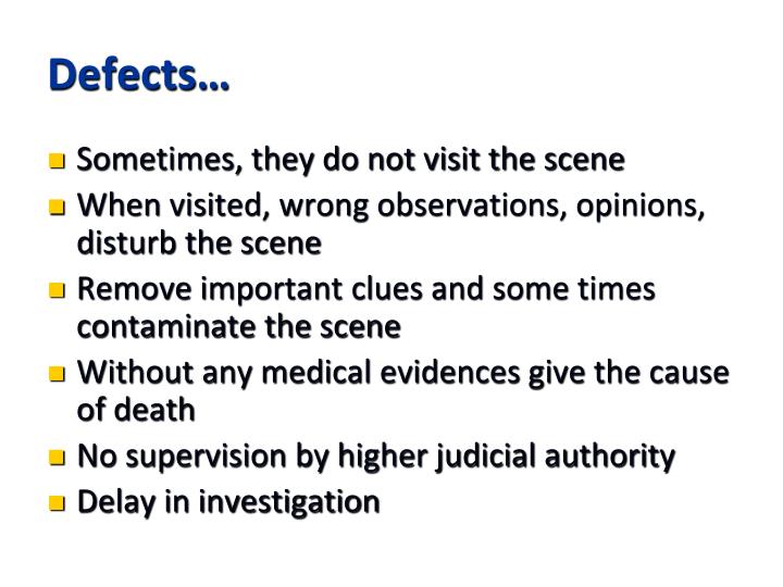 PPT - Disposal of the Dead and Inquest Procedure PowerPoint ...