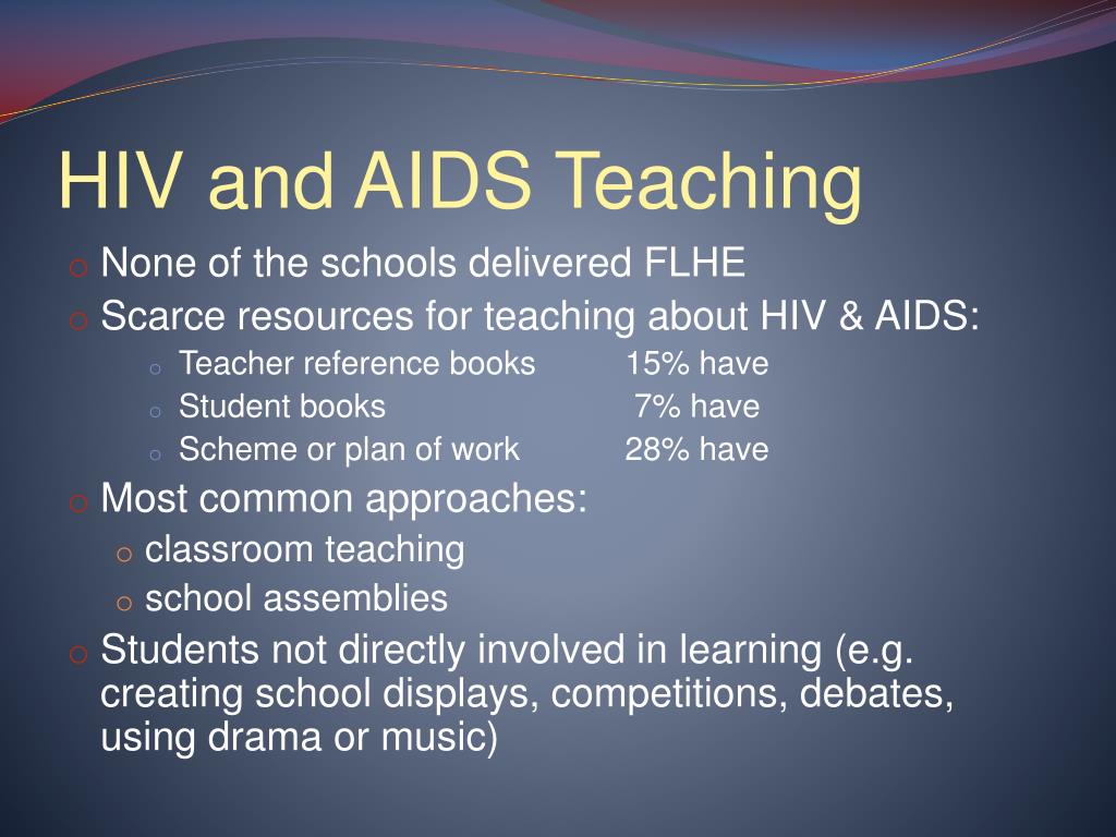 PPT - HIV PREVENTION FOR RURAL YOUTH (HP4RY) NIGERIA PowerPoint ...