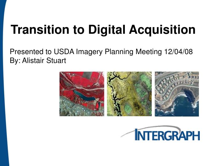 PPT - Transition to Digital Acquisition PowerPoint Presentation, free ...