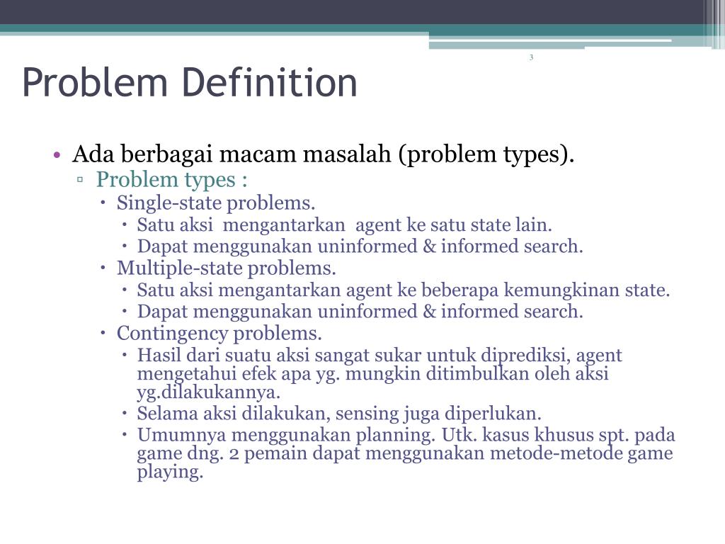 PPT - Penyelesaian Masalah Teknik Pencarian PowerPoint Presentation ...