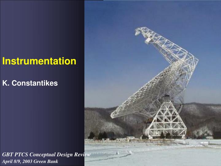 PPT - Instrumentation PowerPoint Presentation, free download - ID:3285270