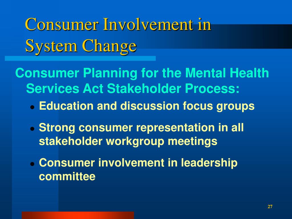 PPT - Mental Health Services Act (MHSA) Community Training PowerPoint ...