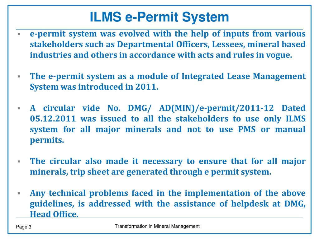 PPT - Government of Karnataka Department of Mines & Geology PowerPoint ...