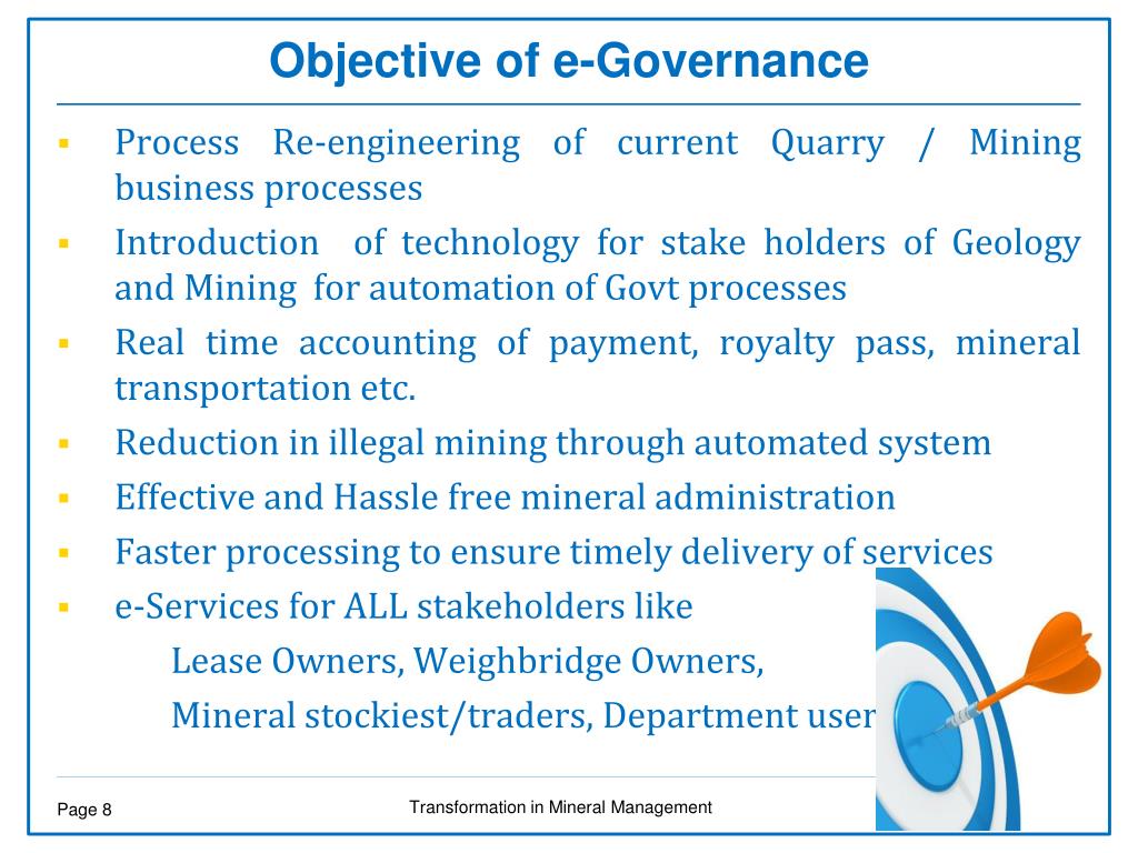 PPT - Government of Karnataka Department of Mines & Geology PowerPoint ...