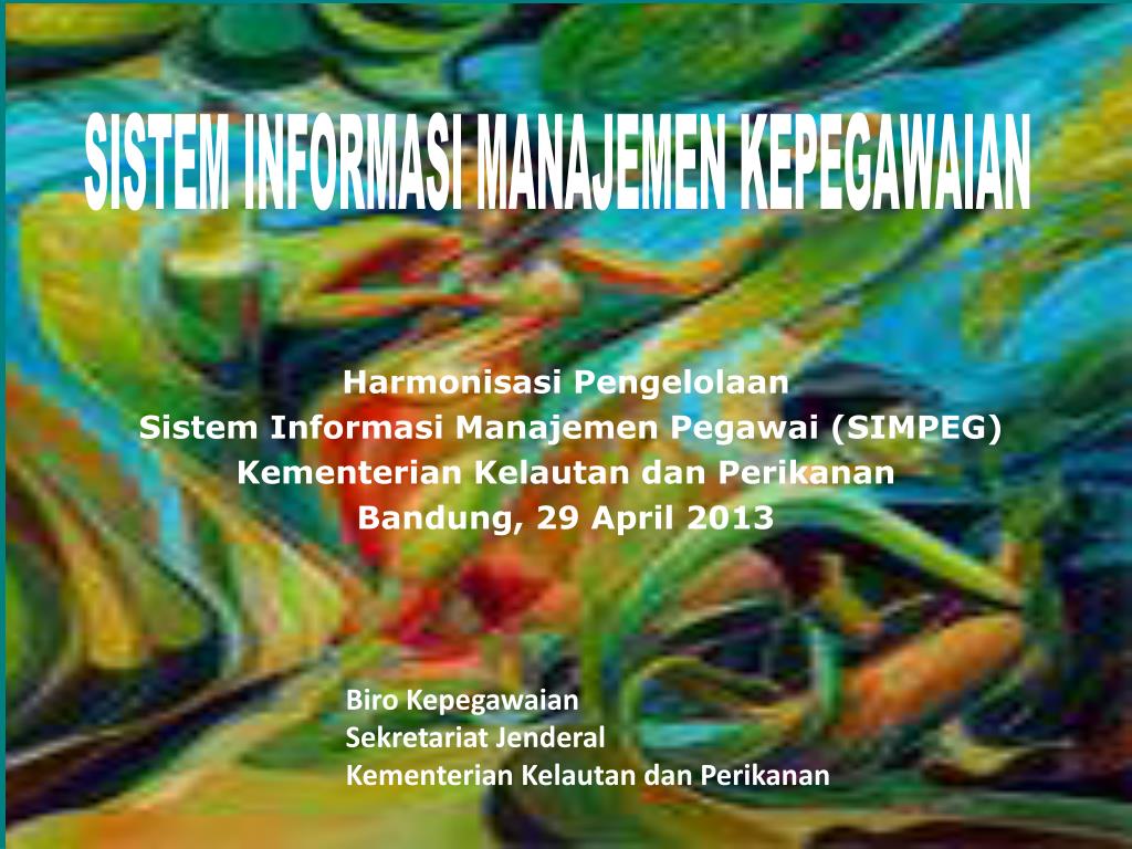 Contoh Proposal Sistem Informasi Kepegawaian – Gambaran Contoh Proposal Sistem Informasi Kepegawaian – Gambaran