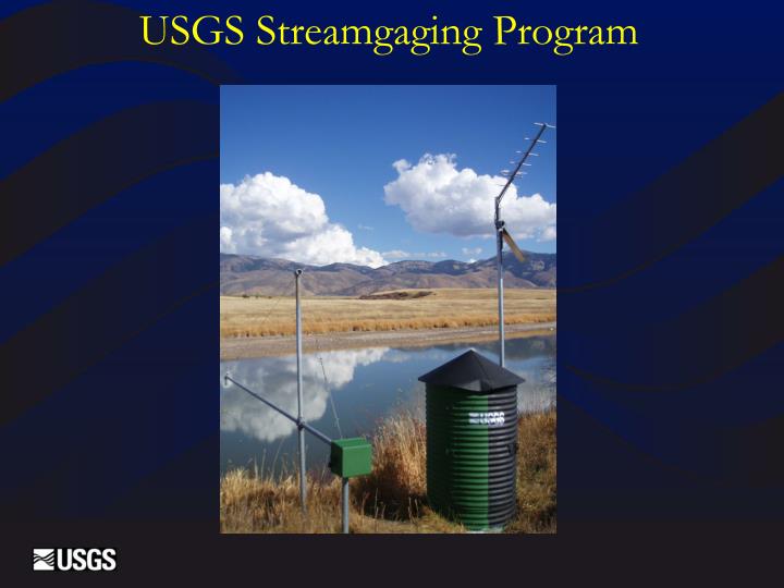 PPT - USGS Streamgaging Program PowerPoint Presentation, free download ...