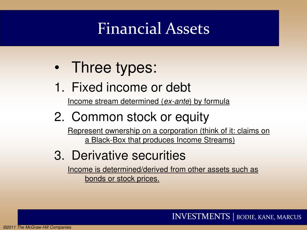 PPT - 4751 - Financial Economics Summer 2011 PowerPoint Presentation ...