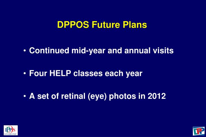 PPT - Diabetes Prevention Program Outcomes Study Clinics PowerPoint ...