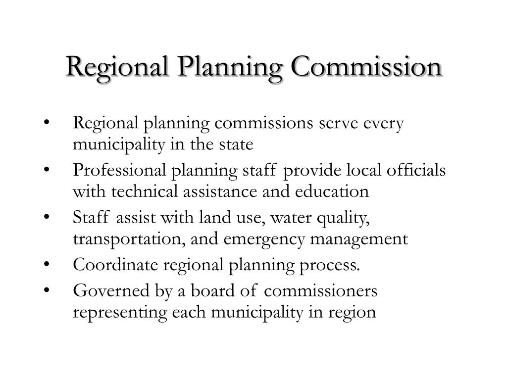 PPT - Roles and Responsibilities in Municipal Land Use PowerPoint ...
