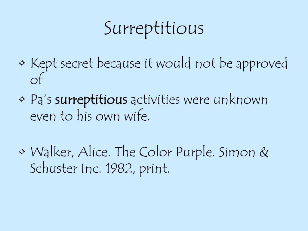PPT - Key Vocabulary and Literary Terms from "The Color Purple" and ...
